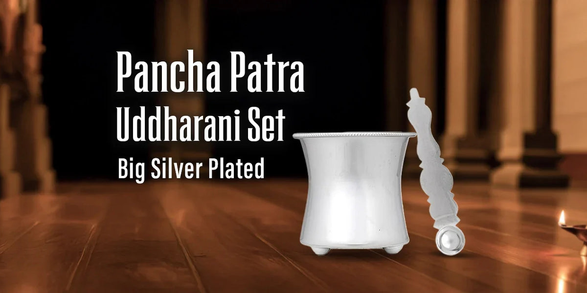 Purchase the Panchapatra Set Online and Explore Its Benefits, Uses, an
