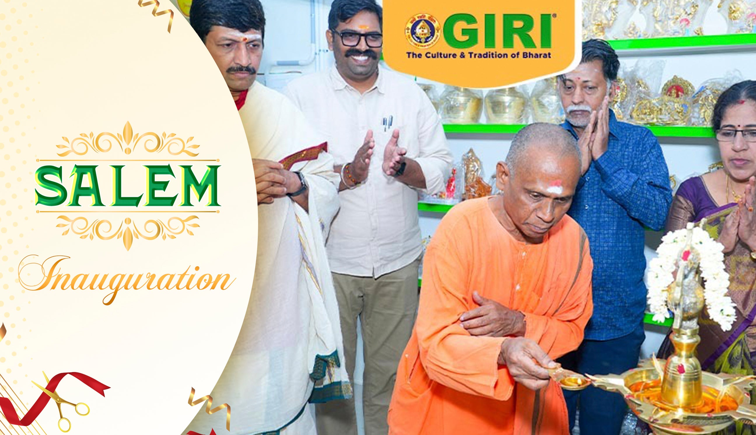 Giri Showroom Opening Celebration in Salem
