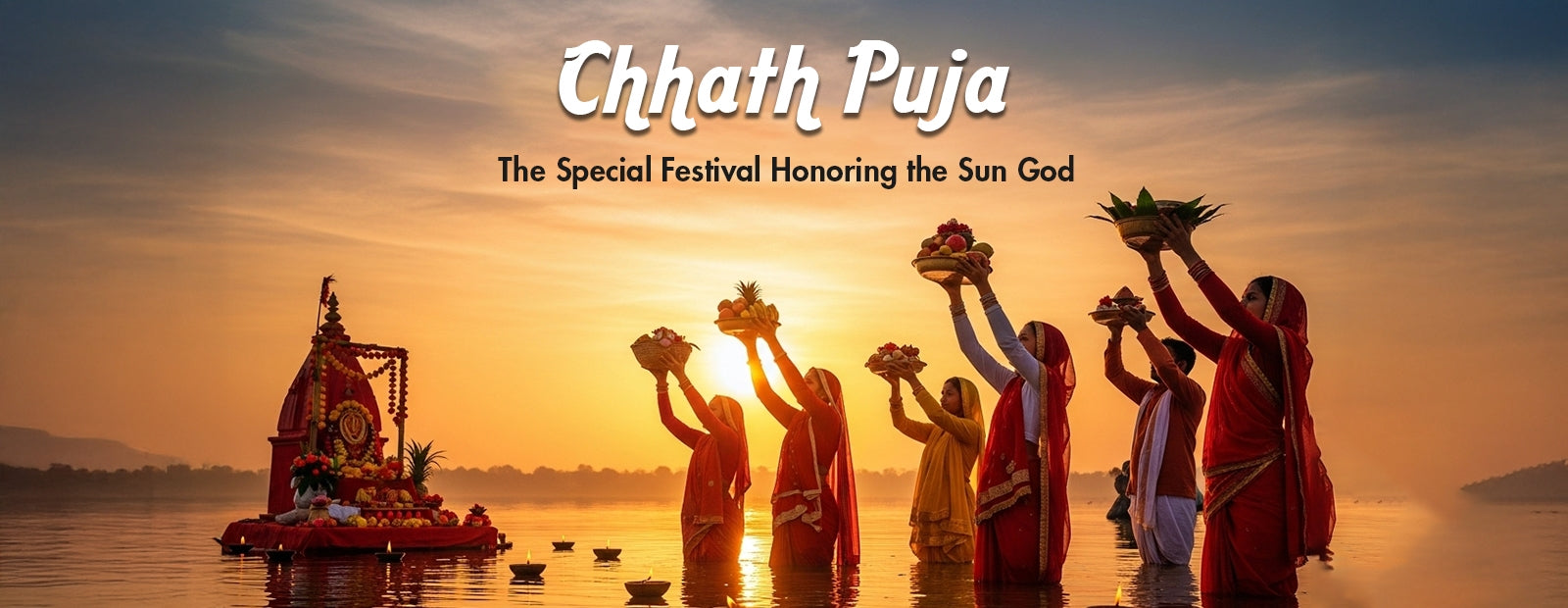 Chhath Puja: Holy Festival of the Sun God