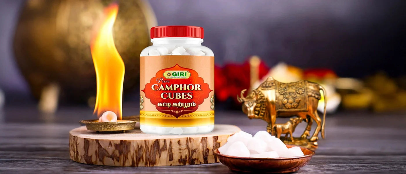 Giri - Karpooram | Camphor Tablets | Kapoor for Pooja