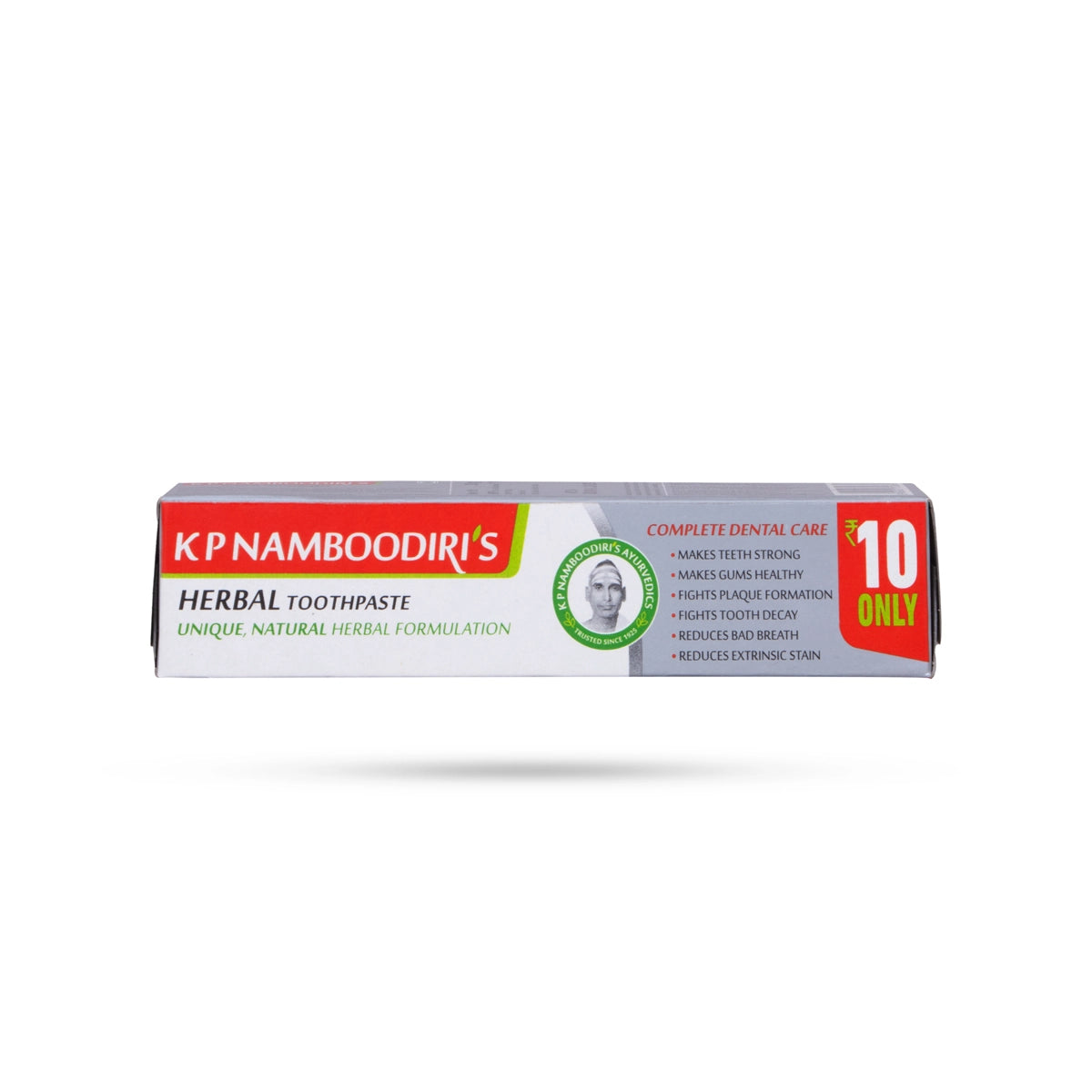 Herbal Toothpaste - 20 Gms | Kp Namboodiris/ Unique Natural Herbal For