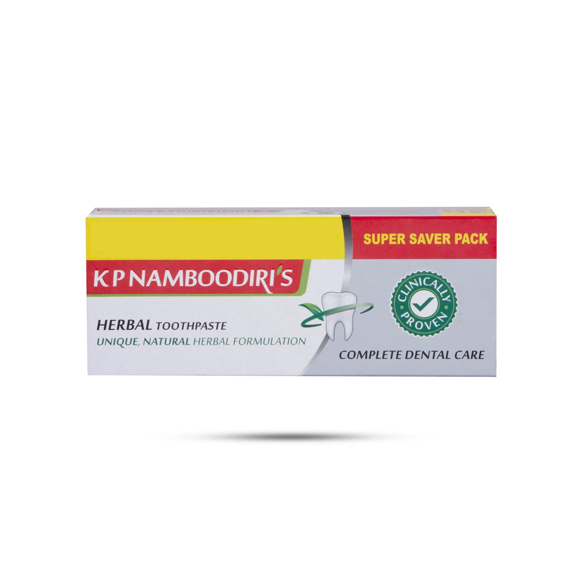Herbal Toothpaste | Kp Namboodiris/ Unique Natural Herbal Formulation/