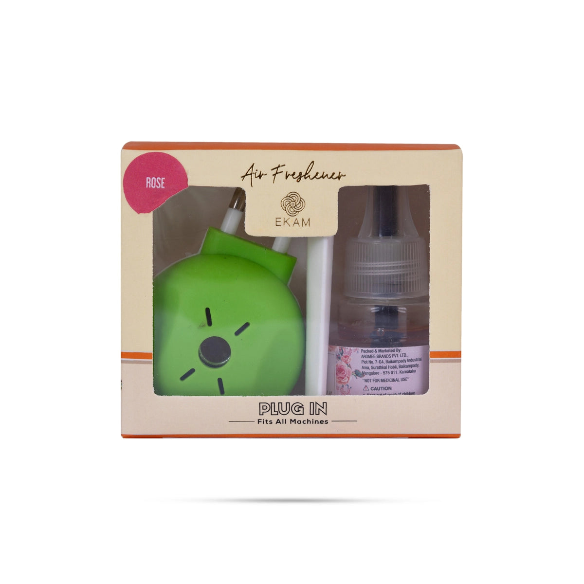 Giri - Plug In Air Freshener | Rose Air Freshener | Rose Room Freshener