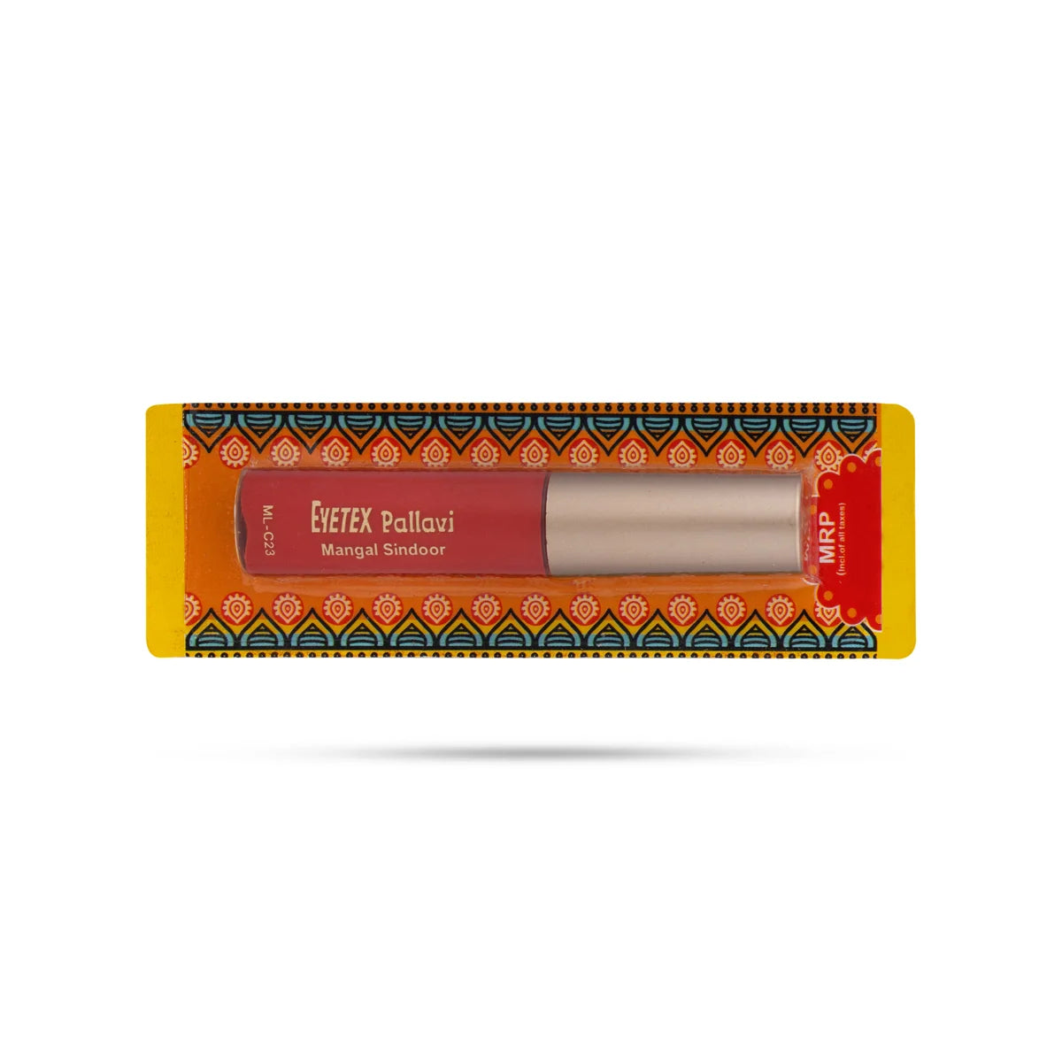Eyetex Sindoor Pallavi Mangal Liquid - 7.5 Gms | Eyetex Kumkum Tilak/