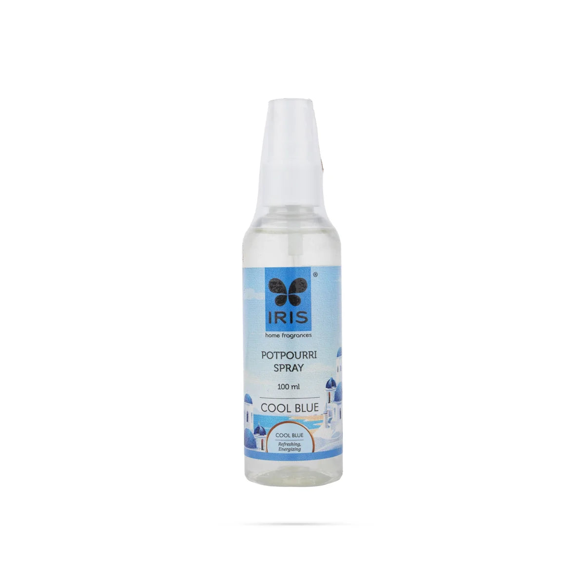 Cool Blue Potpourri Spray - 100 ml | Iris Home Fragrances/ Air Freshen