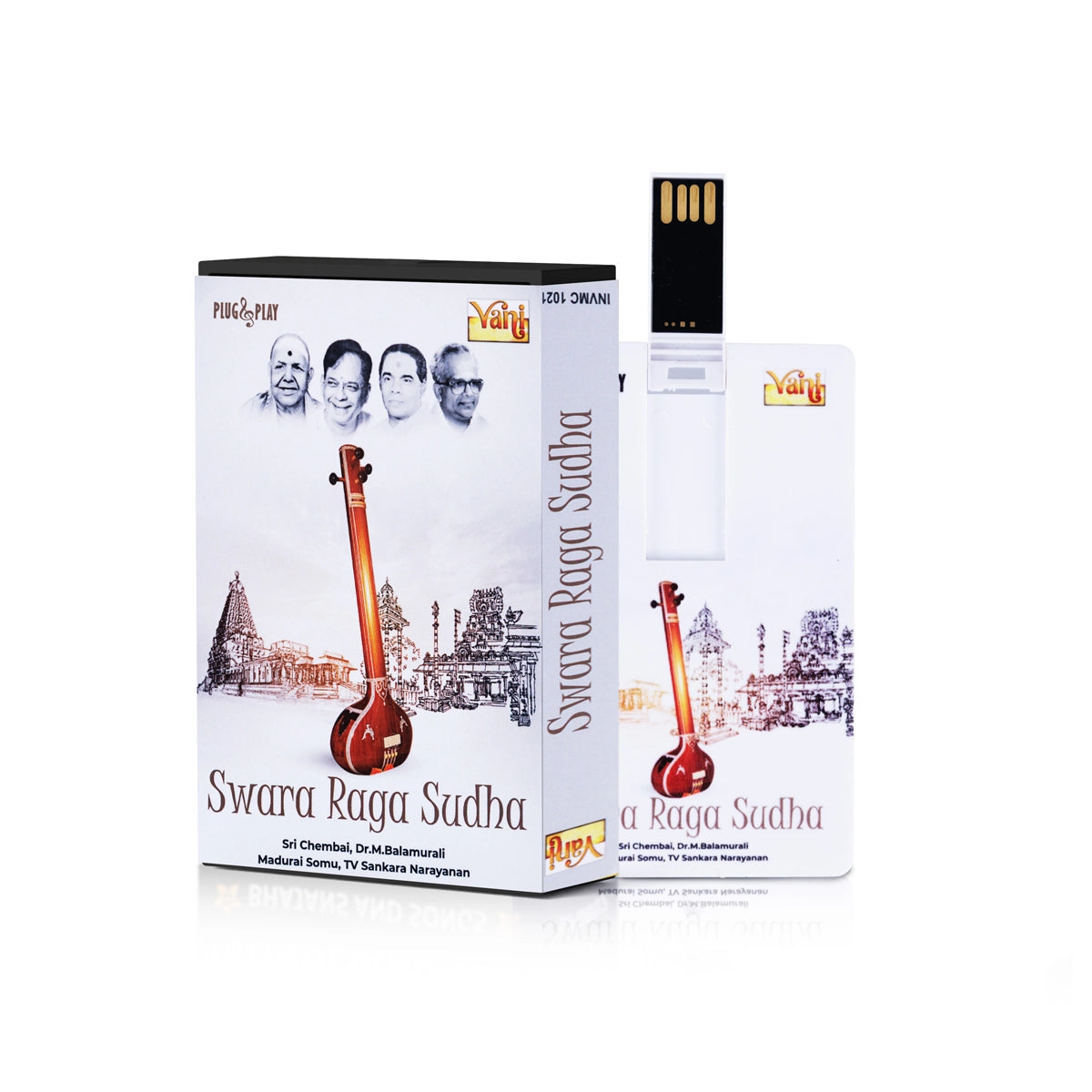 Giri - Swara Raga Sudha - USB | Stotra Drive | USB Devotional Song