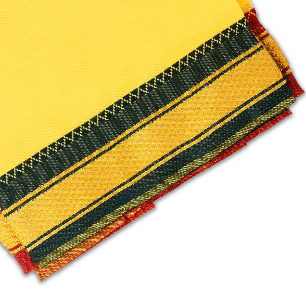 Giri - White Vesti | Angavastra | White Dhoti