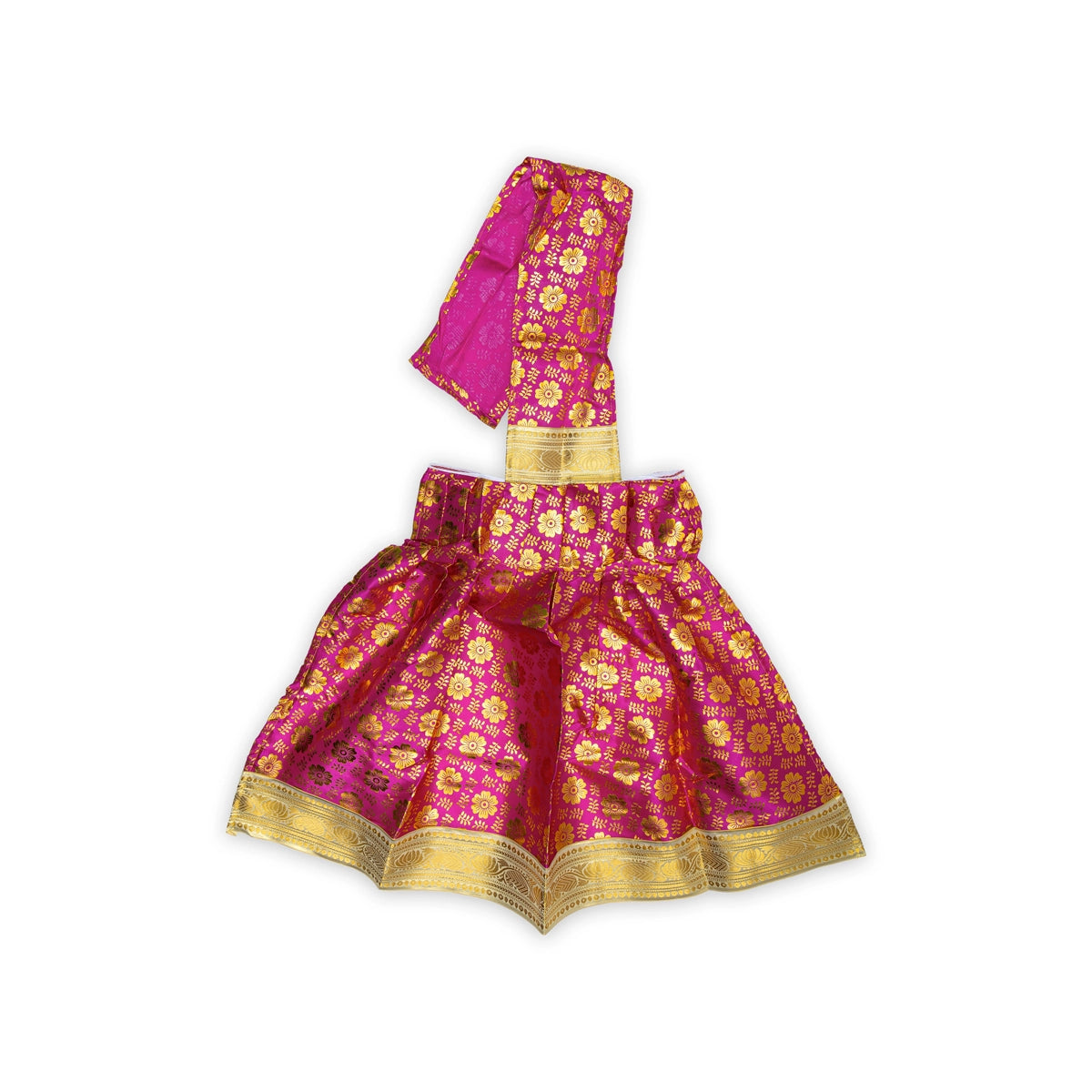 Giri - Amman Pavadai | Bhagwan Lehenga | Devi Dress