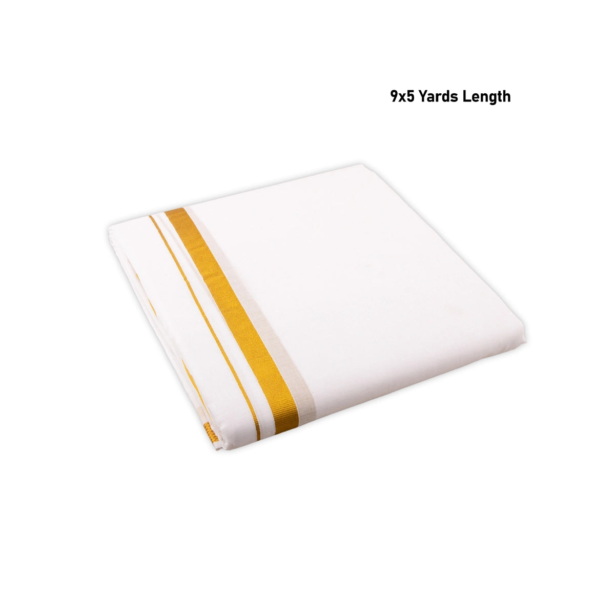 Giri - White Angavastra | Cotton White Veshti | Ethnic Wear for Men