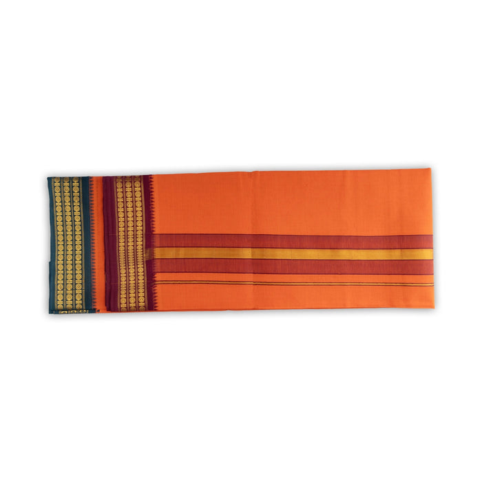 Giri - Kaavi Veshti | Mens Veshti | Dhoti with Border