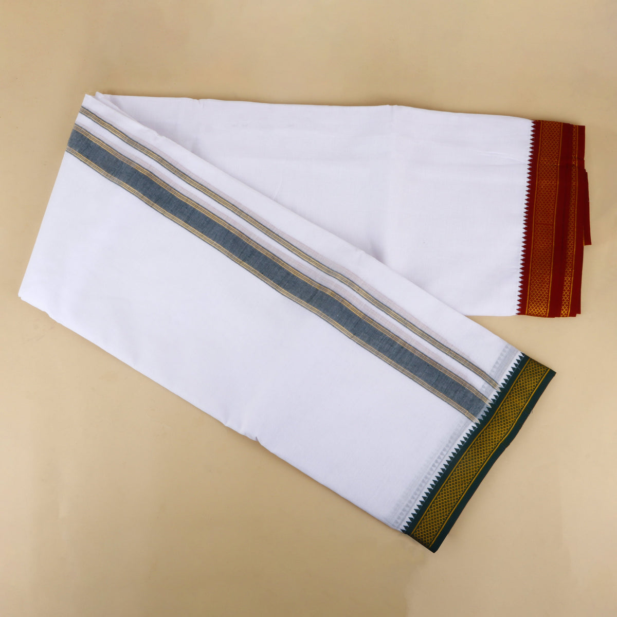 Giri - Cotton Veshti | Dhoti For Men | Vesti For Men