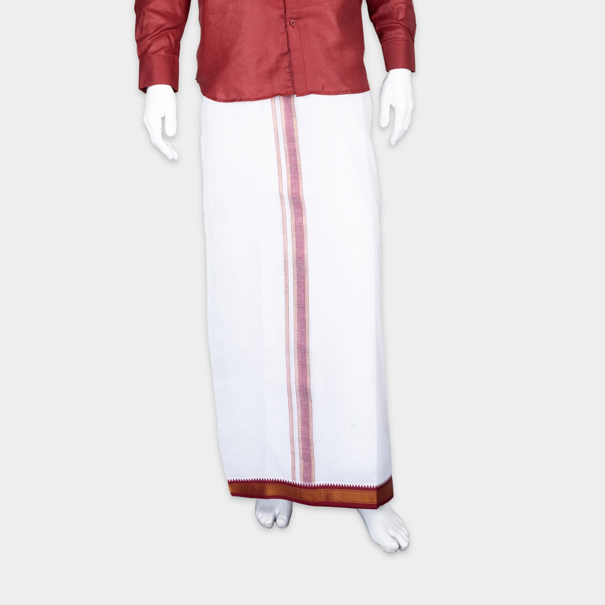 Giri - Whites Dhotis | Mundu | Vesti For Men