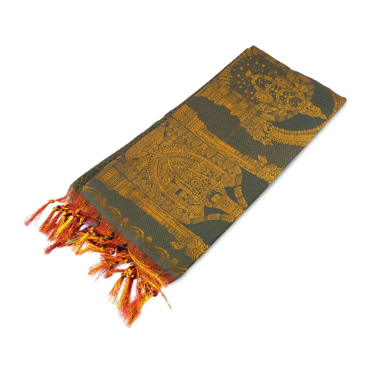 Giri - Shawl For Honor | Ponnadai Shawl | Traditional Shawl