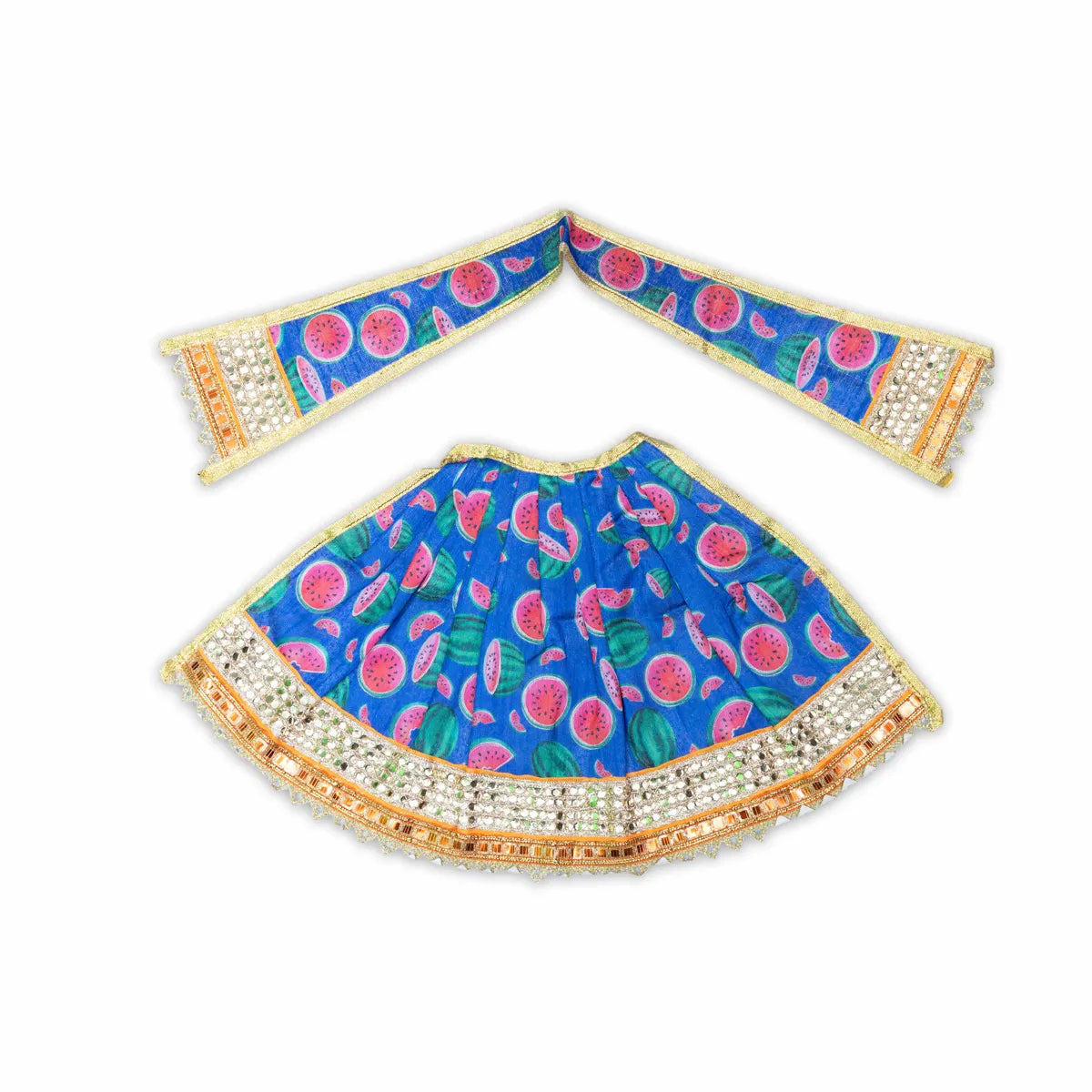 Devi Dresses | Amman Pavadai | Deity Dress