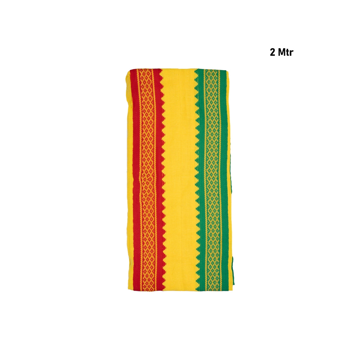 Giri - Yellow Angavastra | Traditional Angavastram | Cotton Angavastram