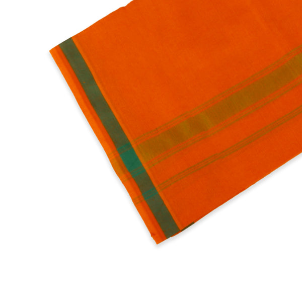 Giri - Orange Dhoti | Kaavi Veshti | Men's Dhoti — Giri Trading Agency ...
