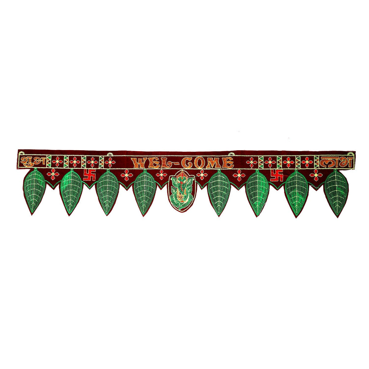 Giri - Leaf Toran | Door Hanging Decor | Toran For Door — Giri Trading ...