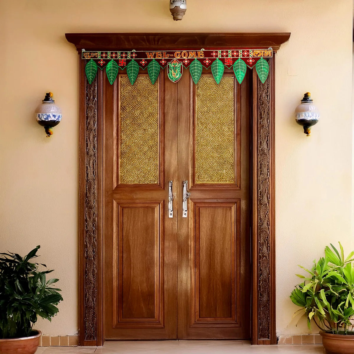 Giri - Leaf Toran | Door Hanging Decor | Toran For Door