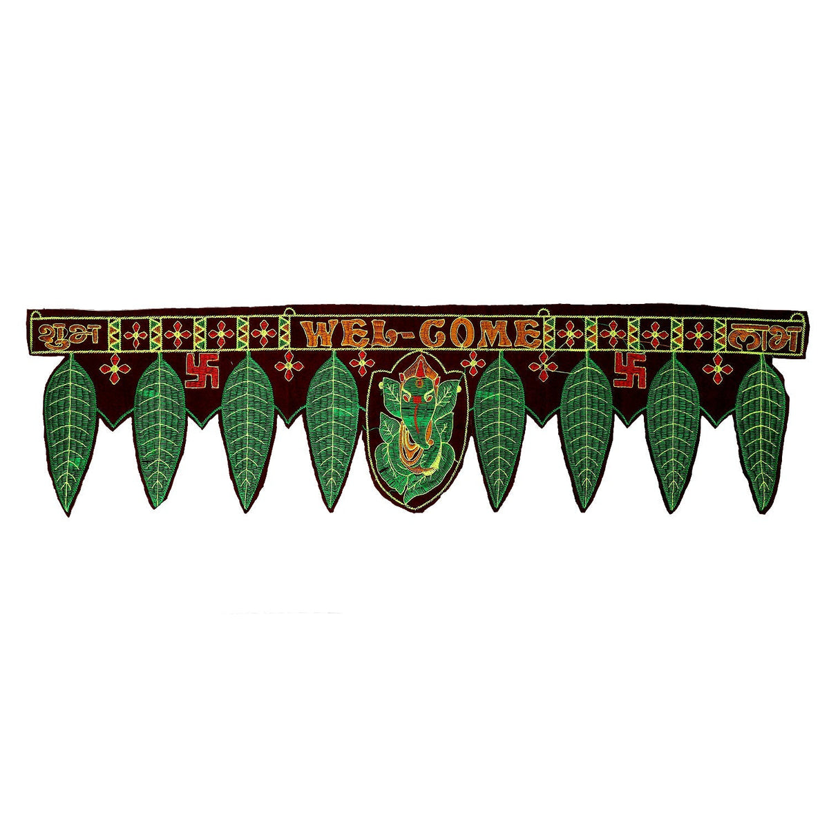 Giri - Leaf Toran | Door Hanging Decor | Toran For Door