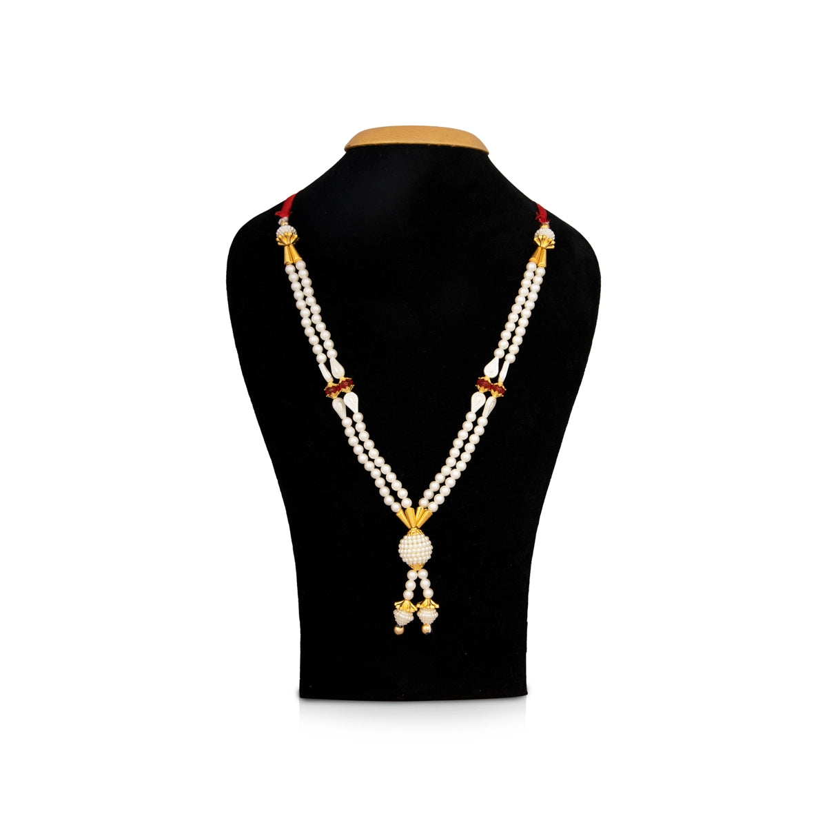 Giri - Fancy Moti Mala | Moti Mala Necklace| Jewellery for Goddess
