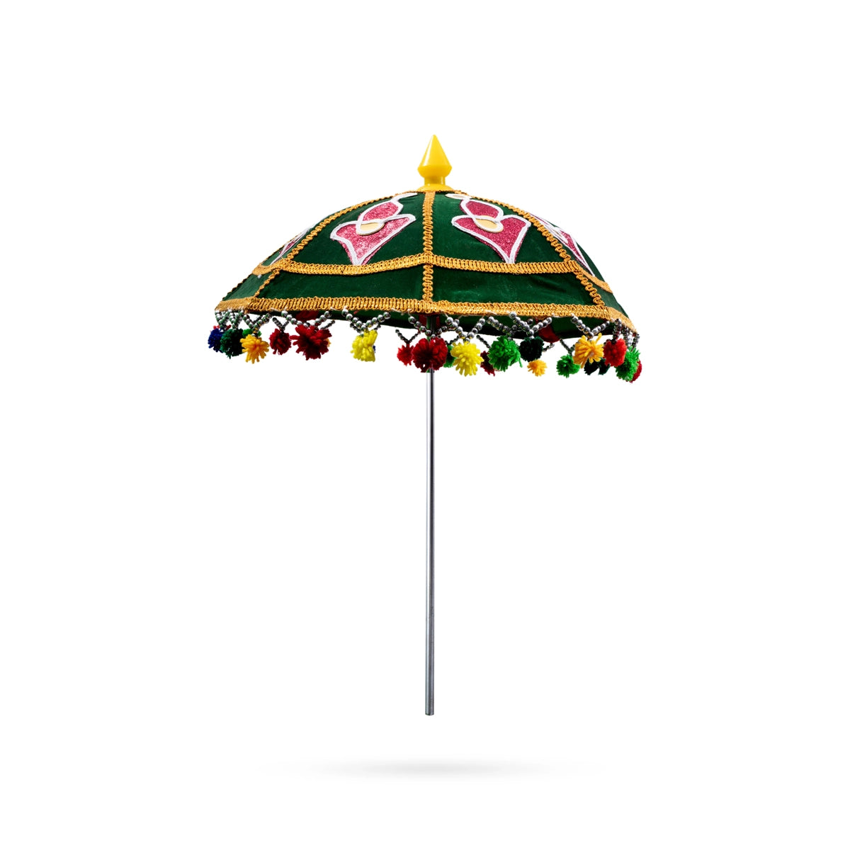 Giri - Temple Umbrella | Umbrella For God | Velvet Umbrella