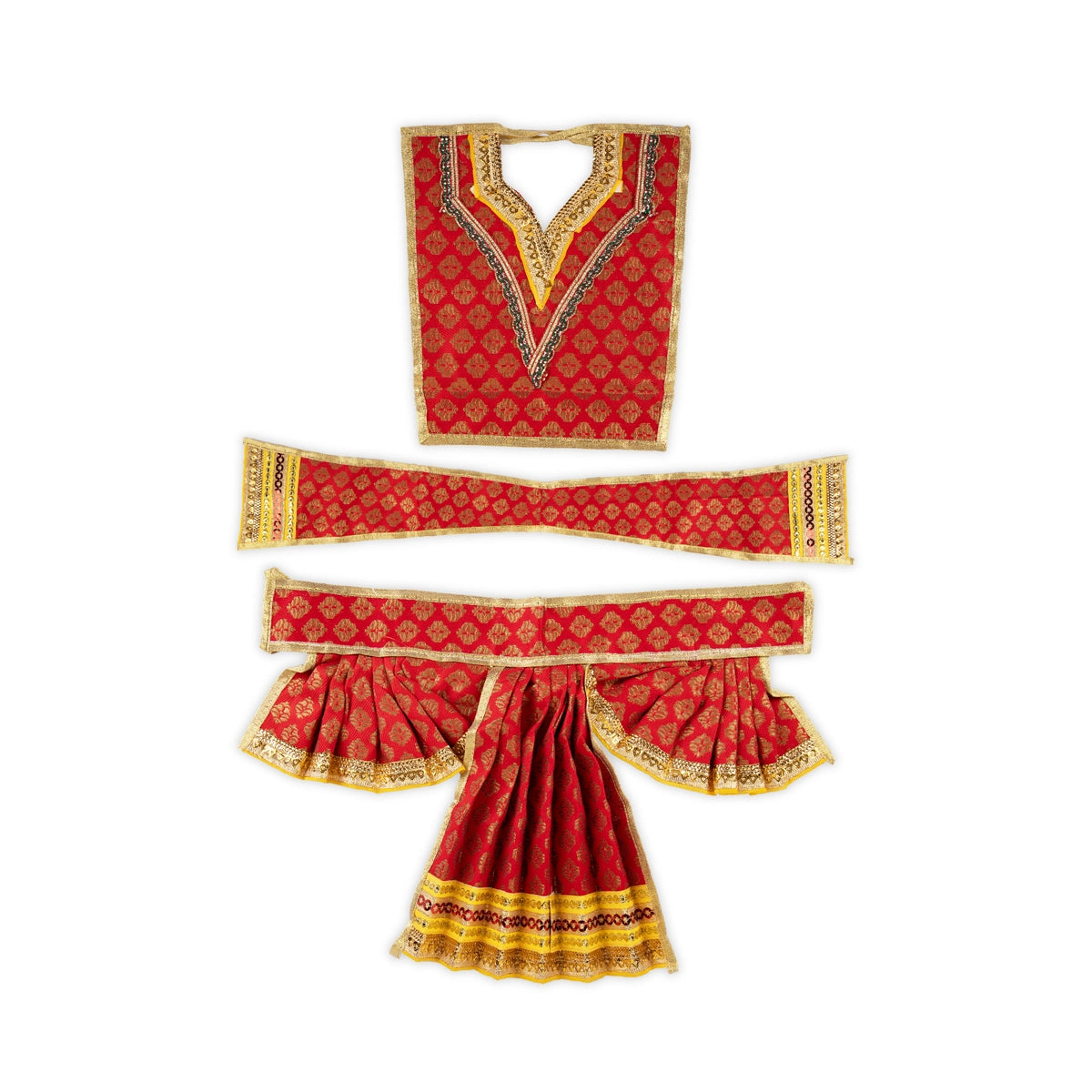 Giri - Hanuman Dress | Clothes for God | Dress of Hanuman Ji