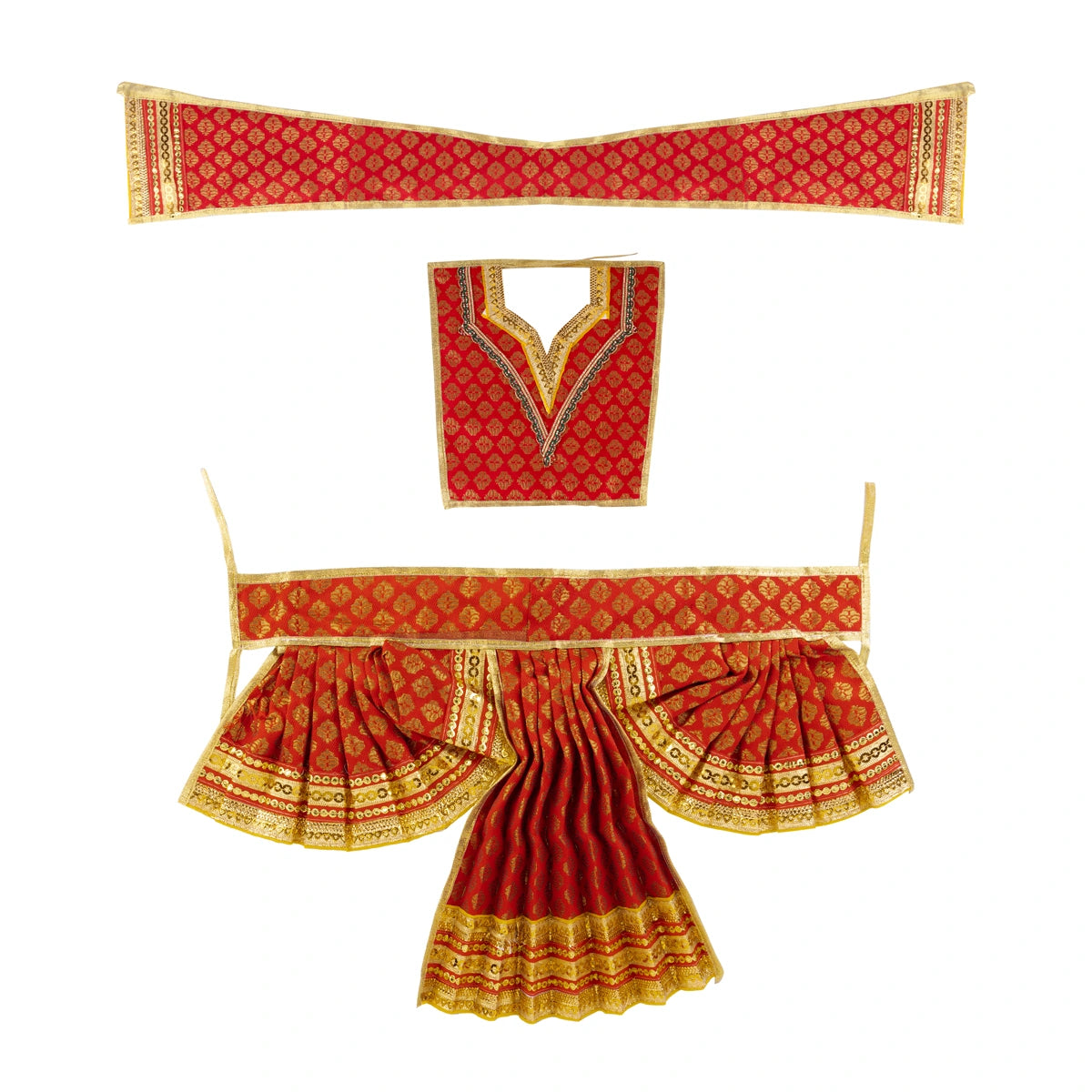Giri - Hanuman Dress Set | God Dress | Deity Dress