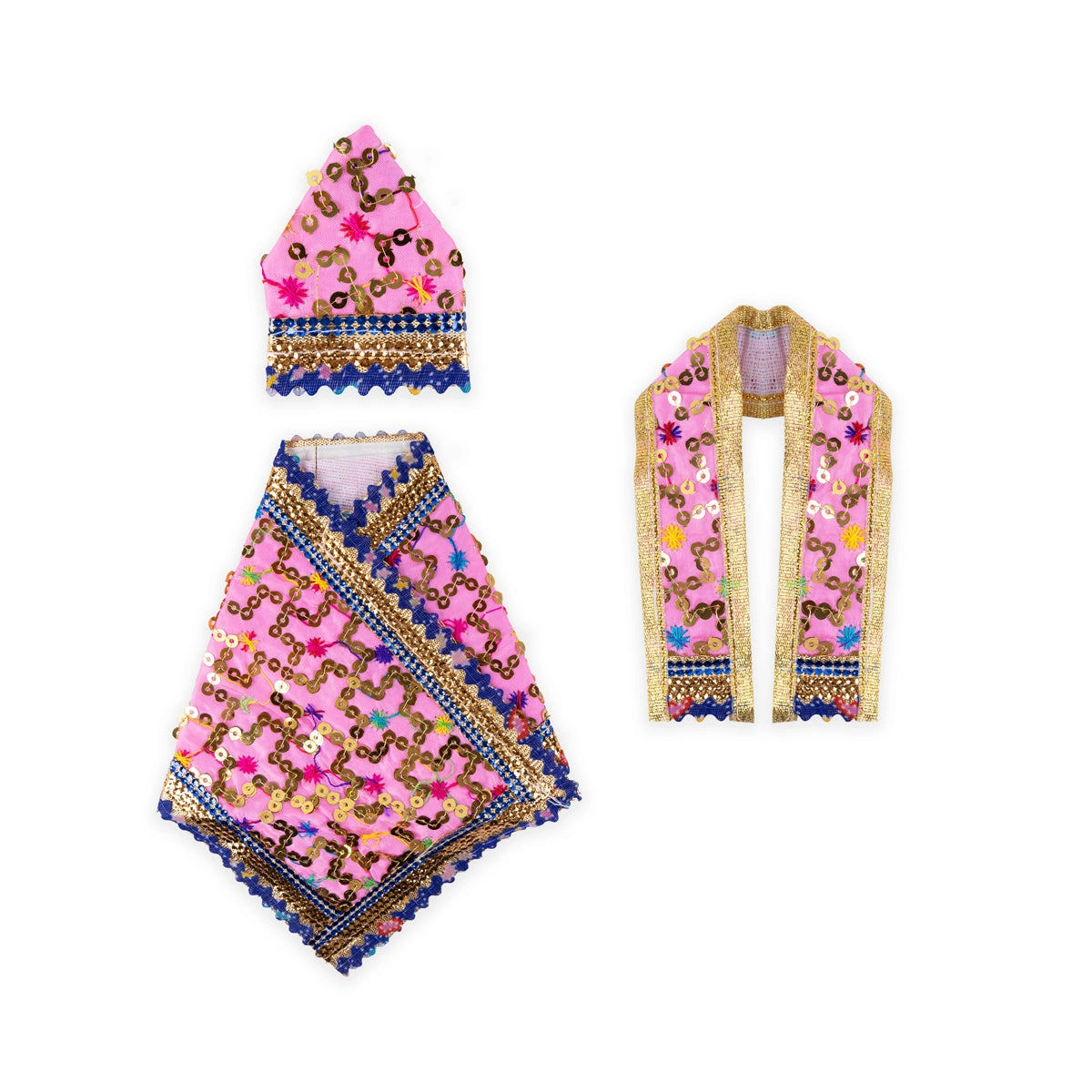 Giri - Sai Baba Dress Set | Sai Baba Idol | Sai Baba Clothes