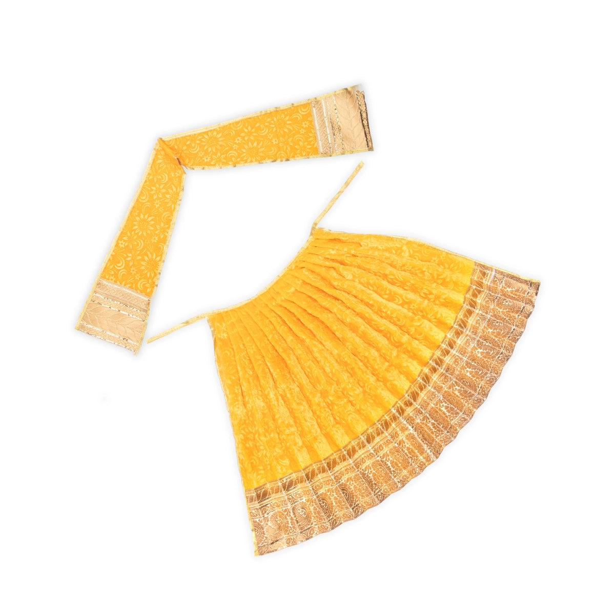 Giri - Amman Pavadai | Devi Mata Dress | Vastram For God