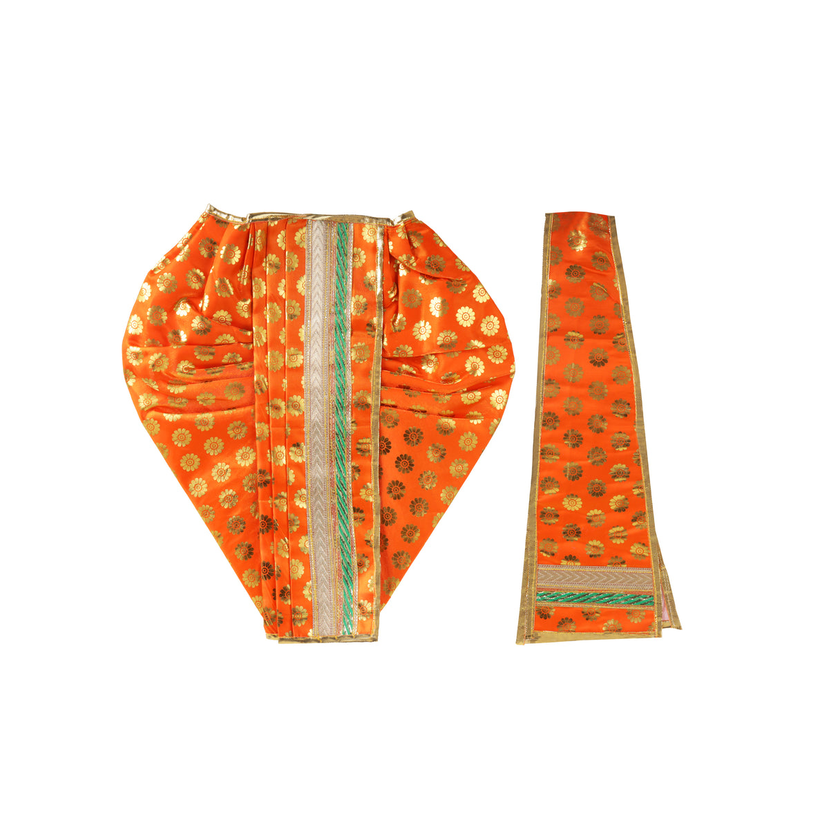 Giri - Panchakacham Dhoti | Deity Dress | God Dress