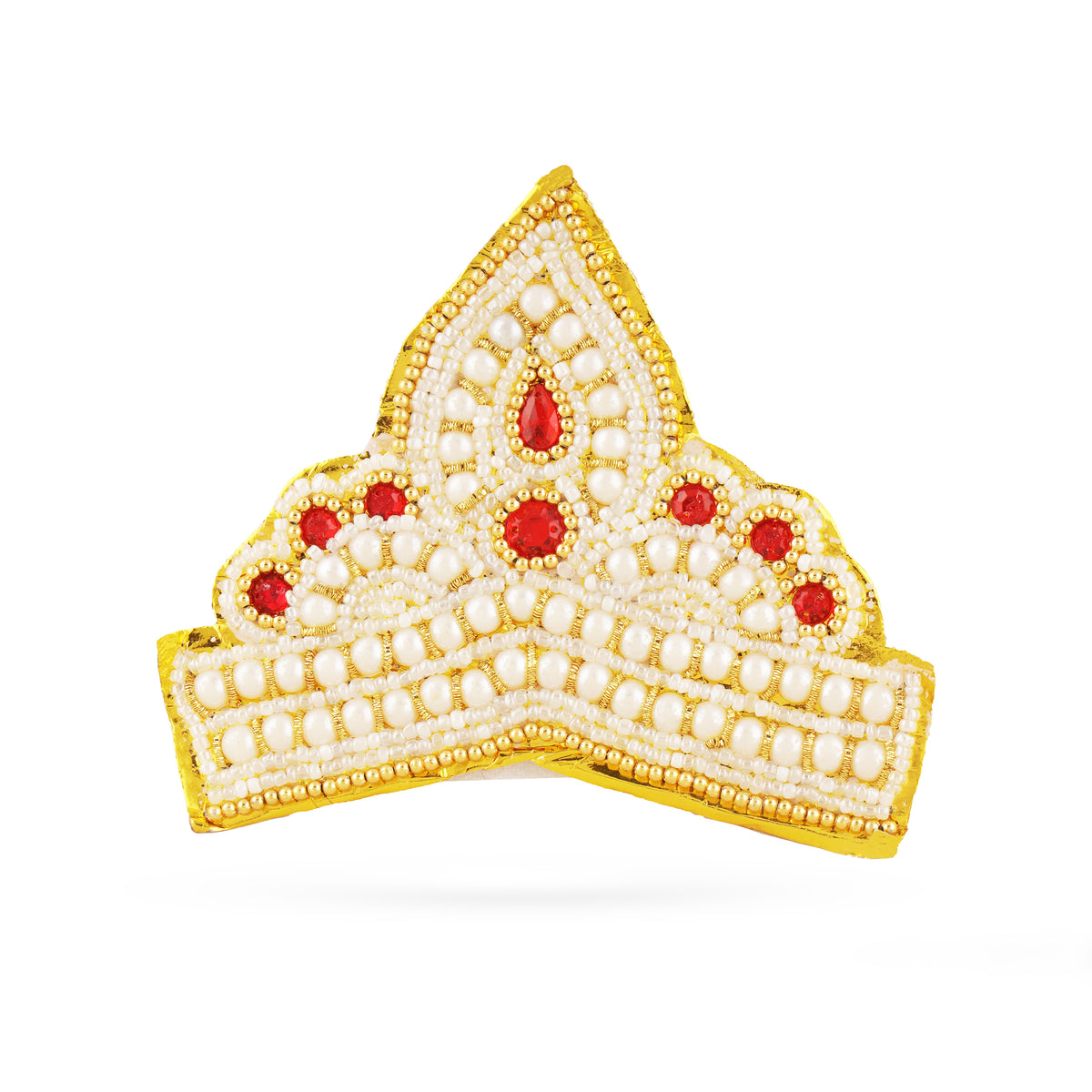 Giri - Stone Kireedam | Lord Krishna Mukut | Krishnas Crown