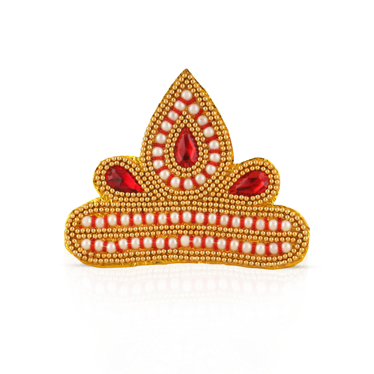 Giri - Stone Kireedam | Lord Krishna Mukut | Krishnas Crown — Giri ...