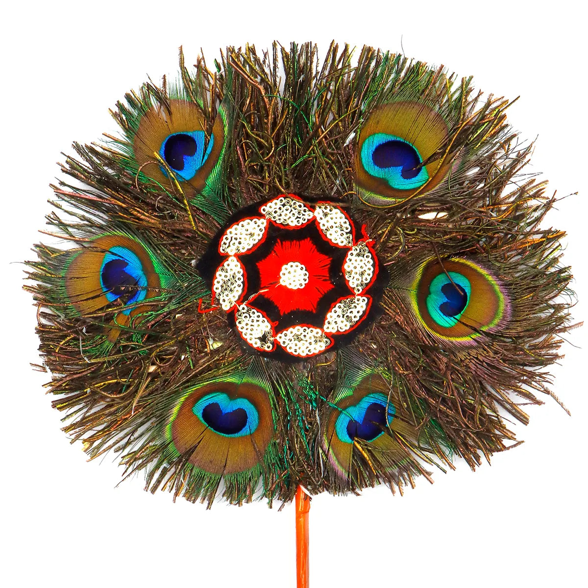 Giri - Peacock Feather Visiri | Mayil Visiri | Home Decor