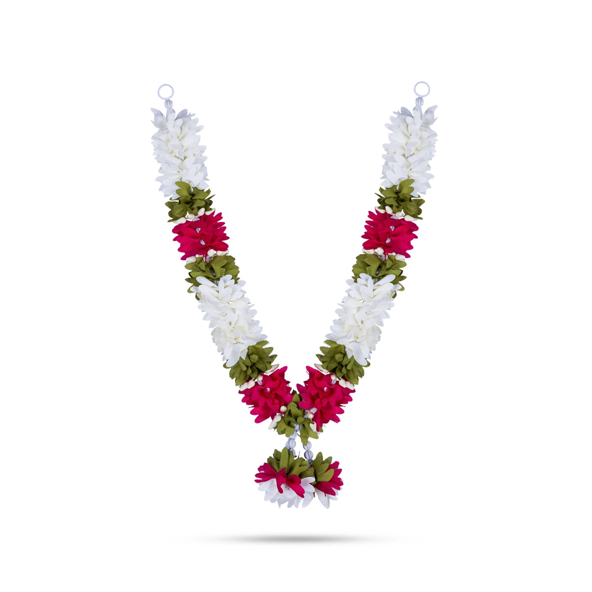 Giri - Flower Garland | Cloth Mala | Artificial Flower Mala