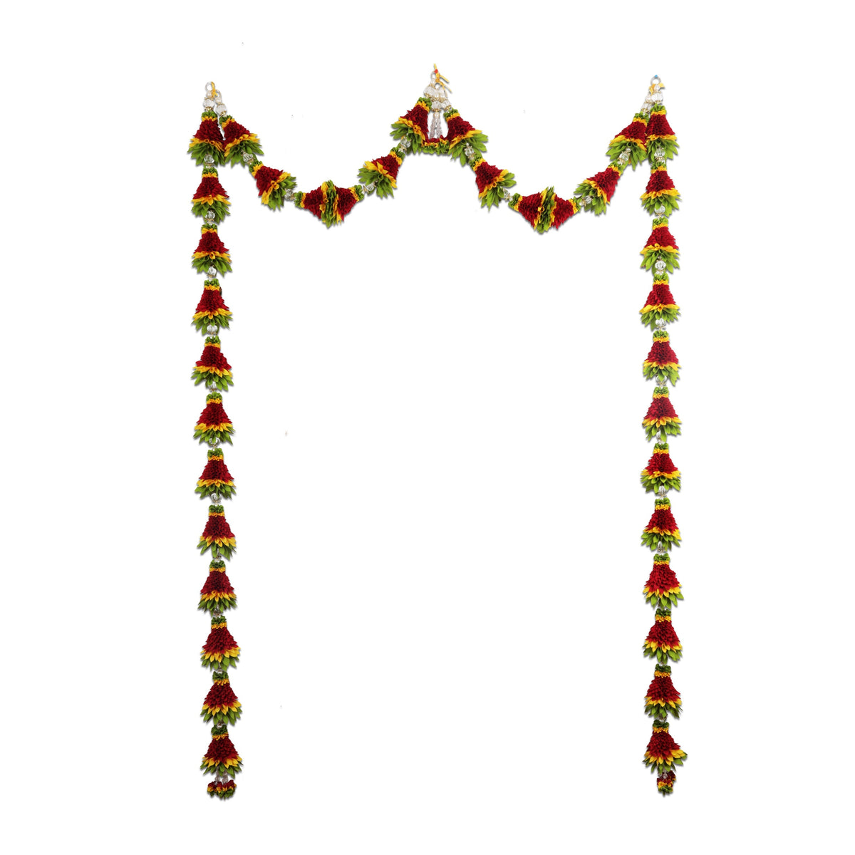 Giri - Toran For Main Door | Flower Toran | Toran Decoration