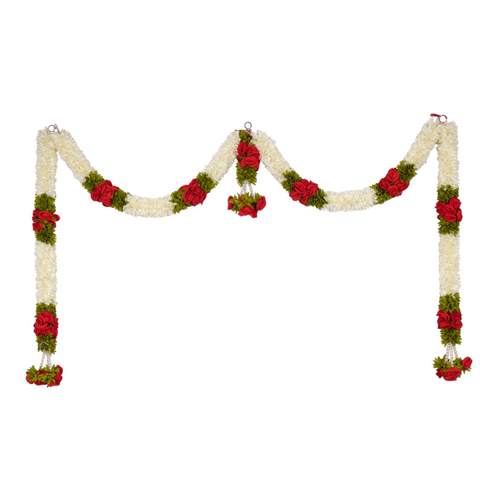 Giri - Toran For Main Door | Flower Toran | Toran Decoration — Giri ...