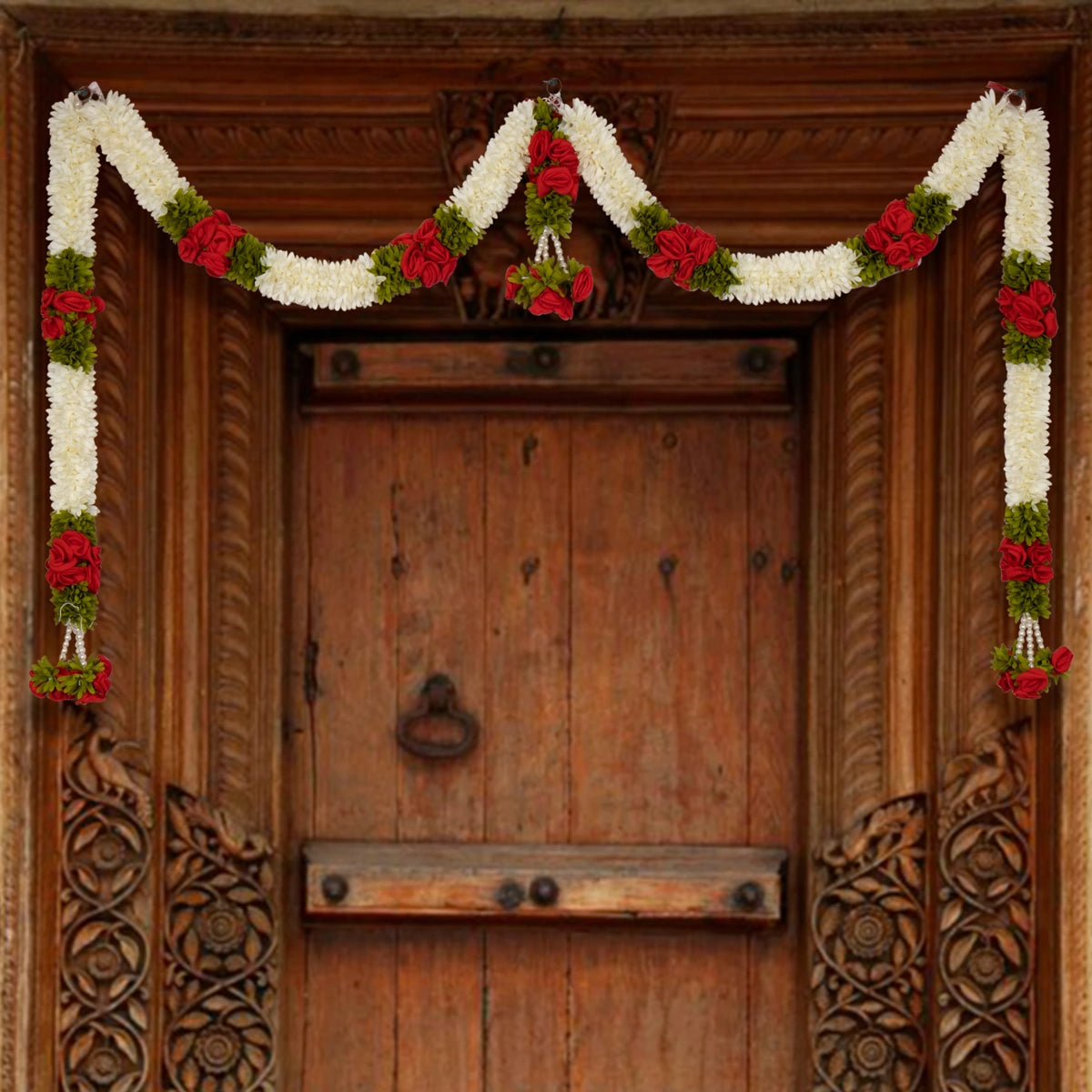 Giri - Toran For Main Door | Flower Toran | Toran Decoration