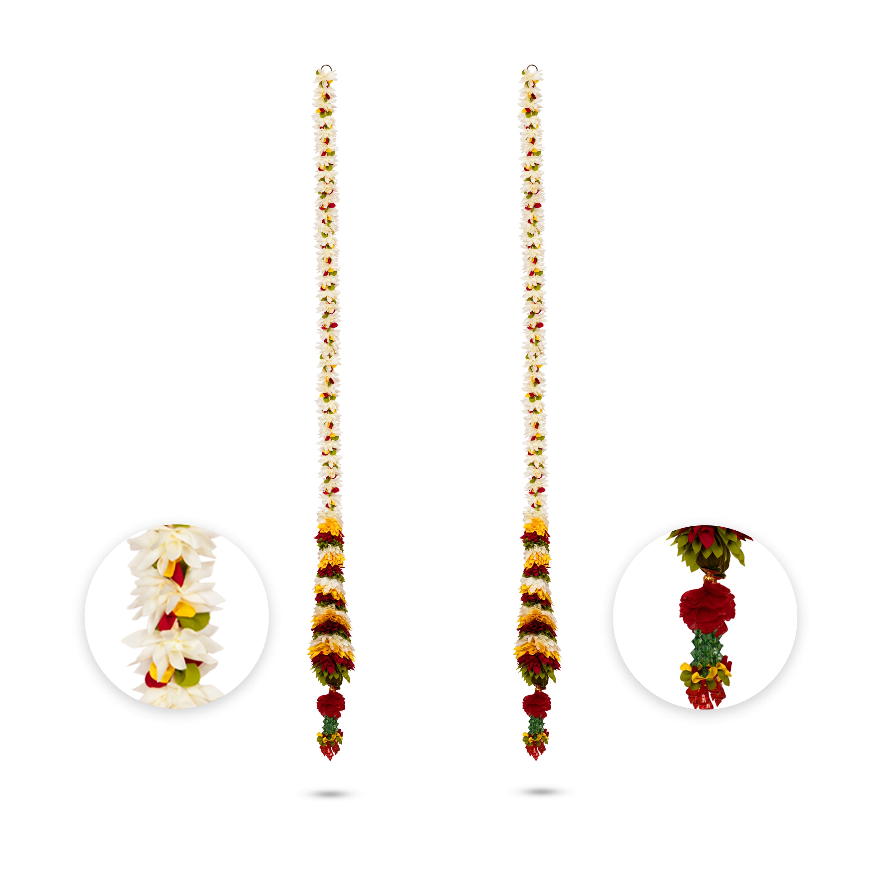 Giri - Toran For Main Door | Flower Toran | Toran Decoration