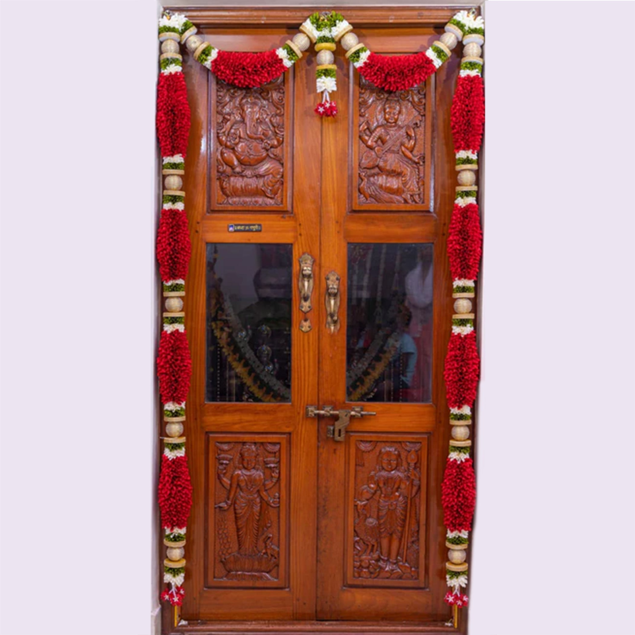 Giri - Toran For Main Door | Flower Toran | Toran Decoration