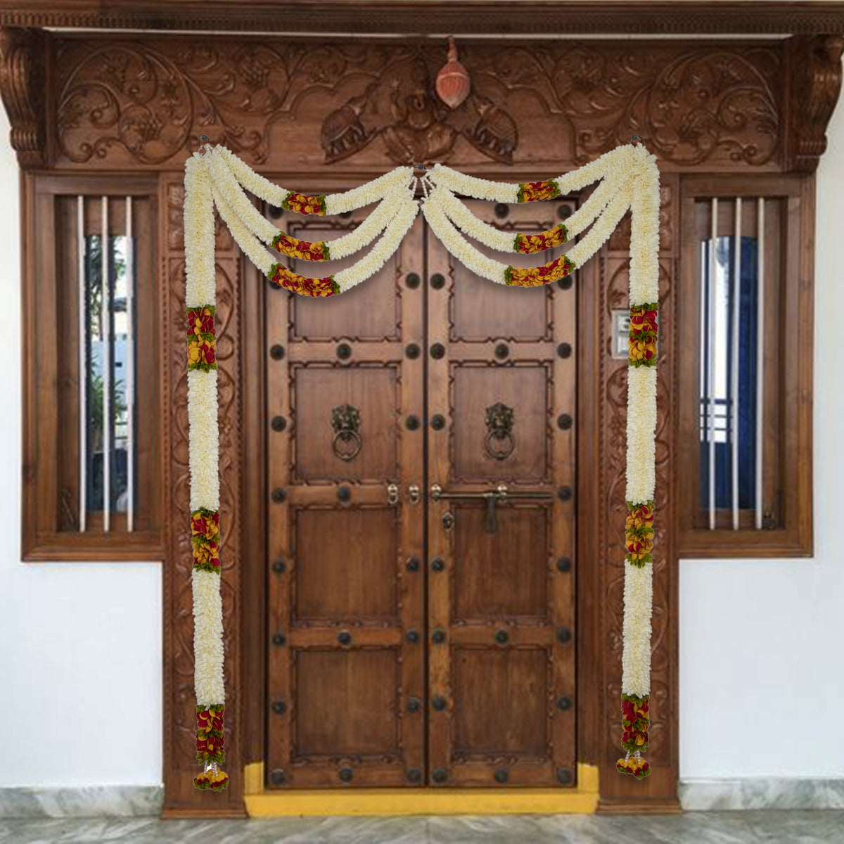 Giri - Toran For Main Door | Flower Toran | Toran Decoration — Giri ...