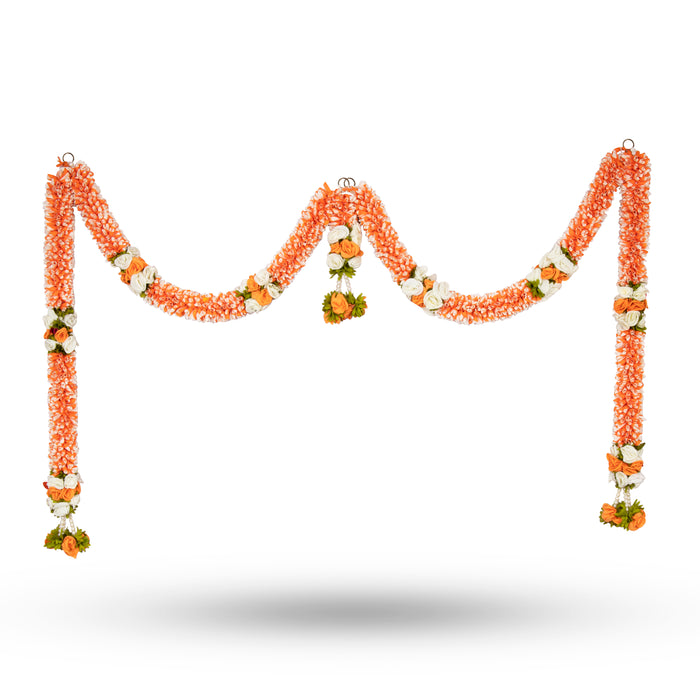 Giri - Toran For Main Door | Flower Toran | Toran Decoration — Giri ...
