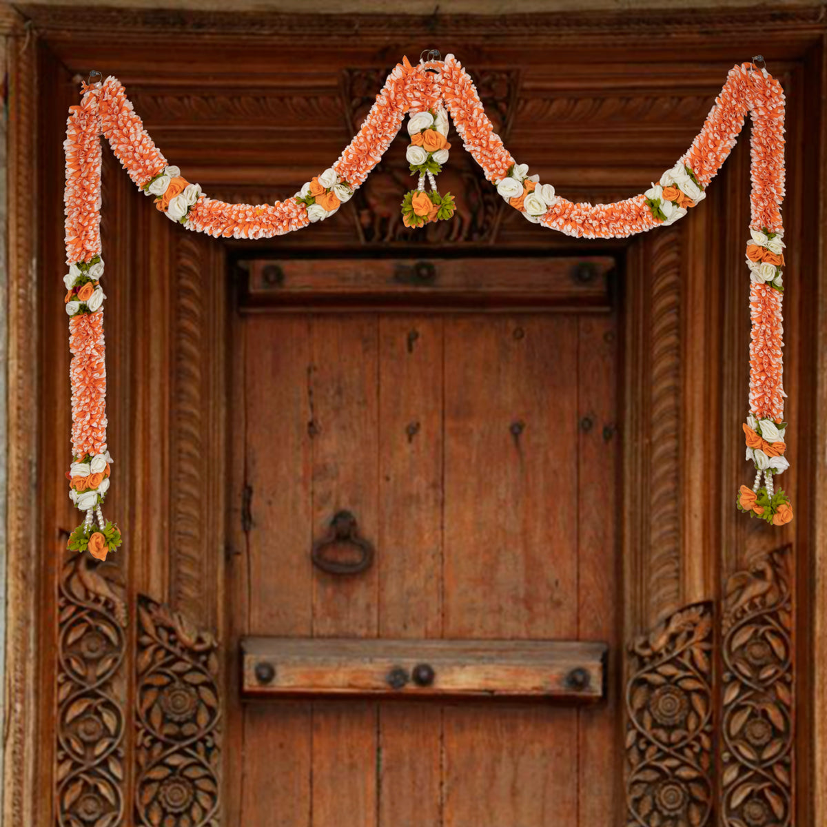 Giri - Toran For Main Door | Flower Toran | Toran Decoration