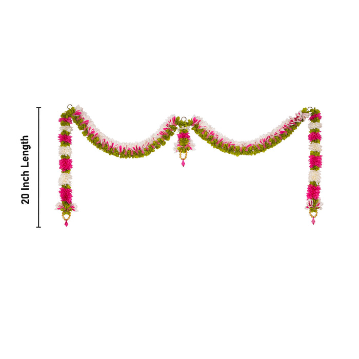 Giri - Toran For Main Door | Flower Toran | Toran Decoration — Giri ...