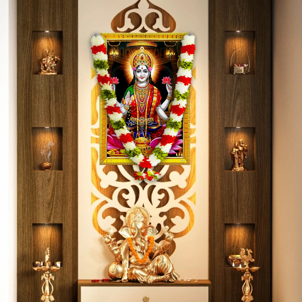 Giri - Cloth Flower | Cloth Garland | Garland For Decoration