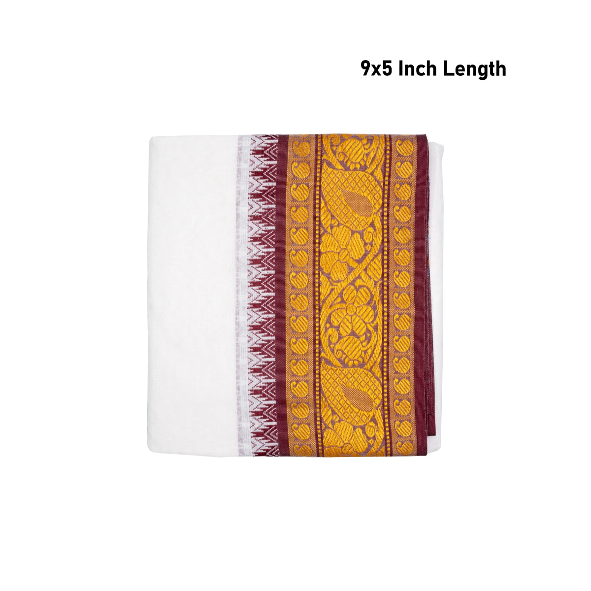 Giri - Half White Dhoti | Vesti | Mundu For Men