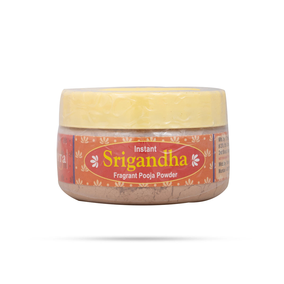 Nandita Srigandha Fragrant Pooja Powder - 50 Gms | Chandan Tika/ Sanda