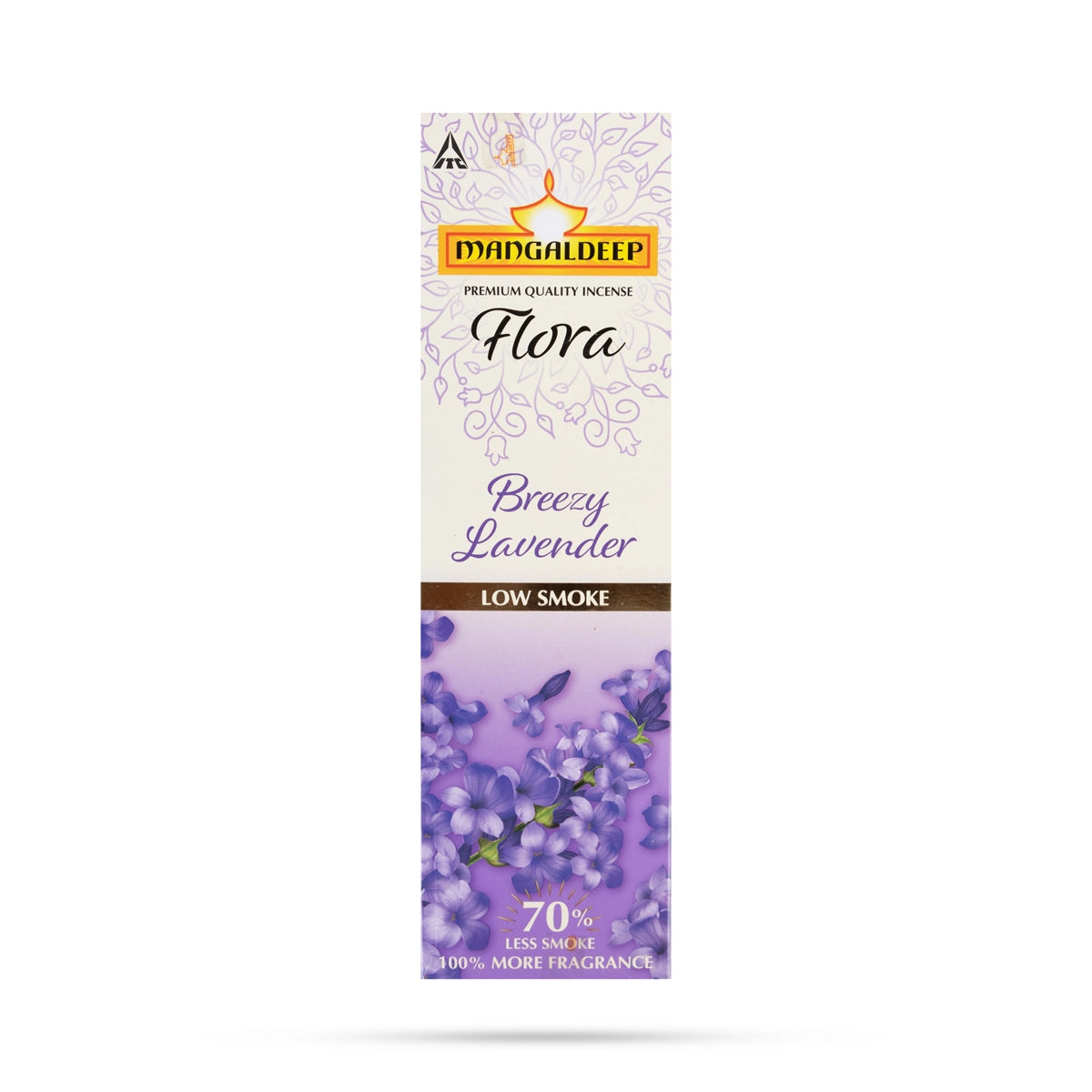 Giri - Mangaldeep Flora Breezy Lavender Incense Sticks | Organic ...