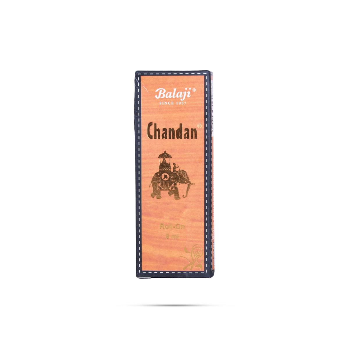 Balaji Chandan Roll On - 8 Ml | Chandan Perfume/ Chandan Attar for Men