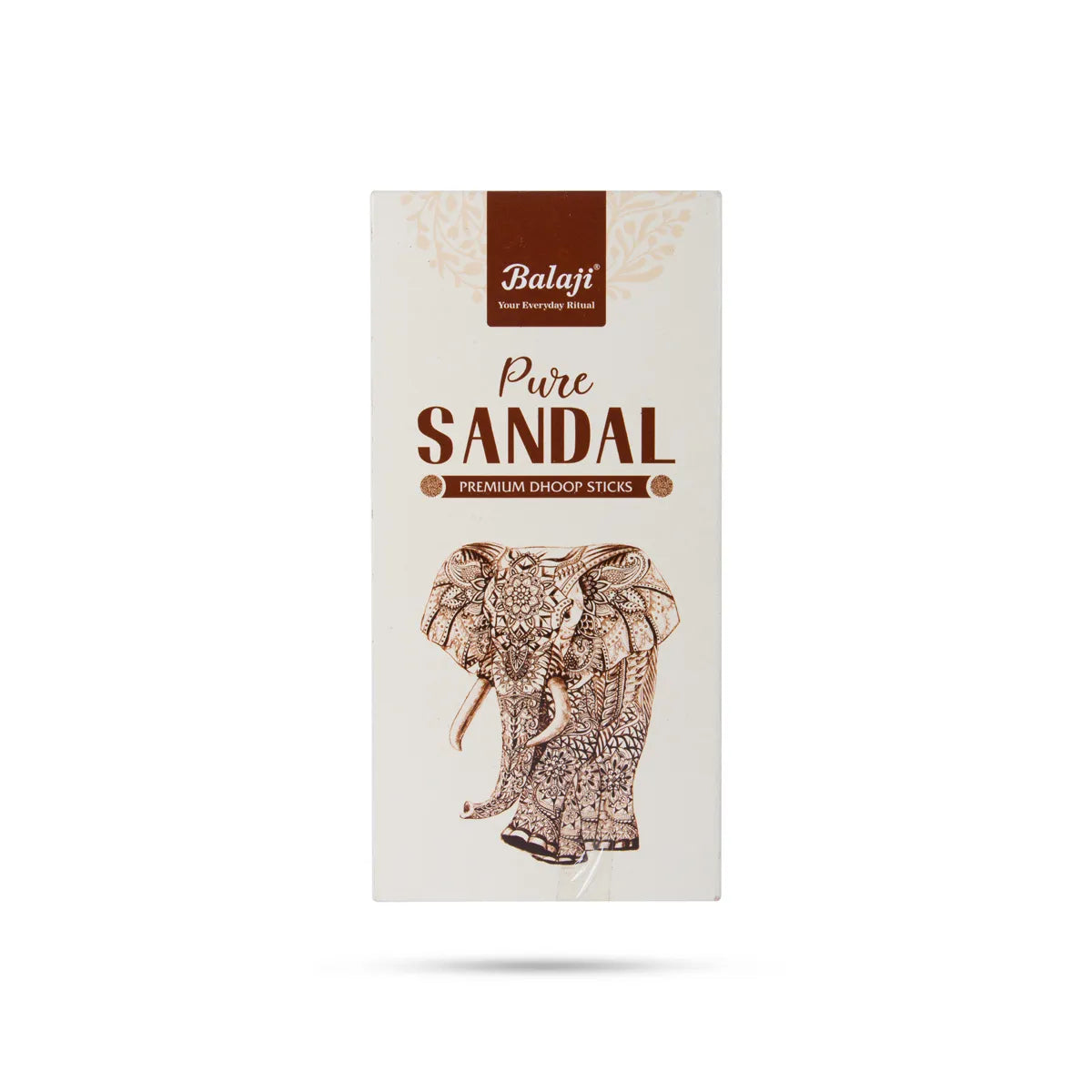 Balaji Pure Sandal Dhoop Sticks | Dhoop Agarbatti