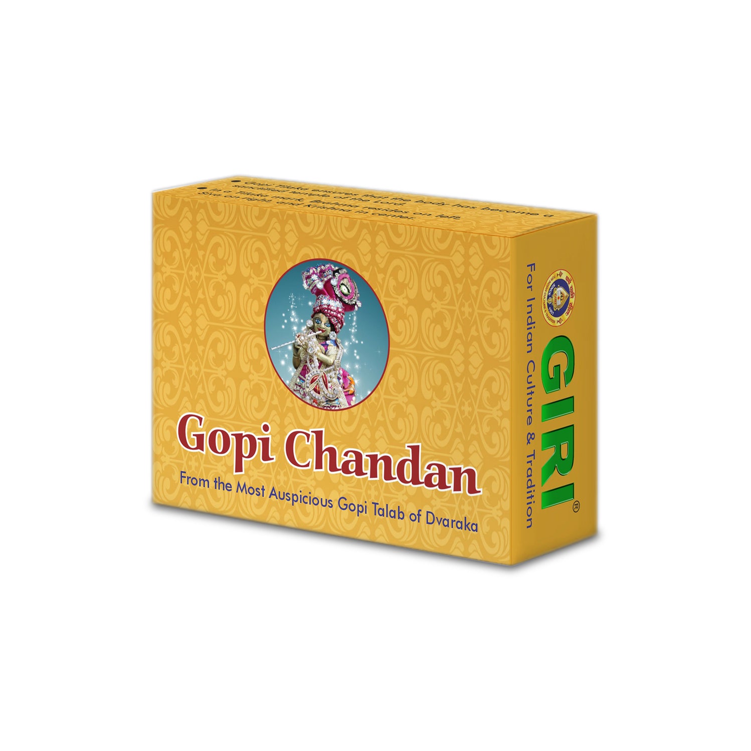 Giri - Gopi Chandan Round 56 Gms | SandalWood Namakatti | Chandan Tilak ...